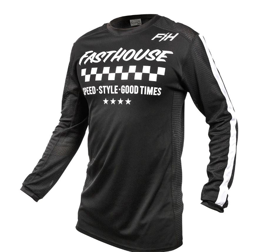 USA ORIGINALS AIR COOLED JERSEY BLACK FASTHOUSE – Rad Moto