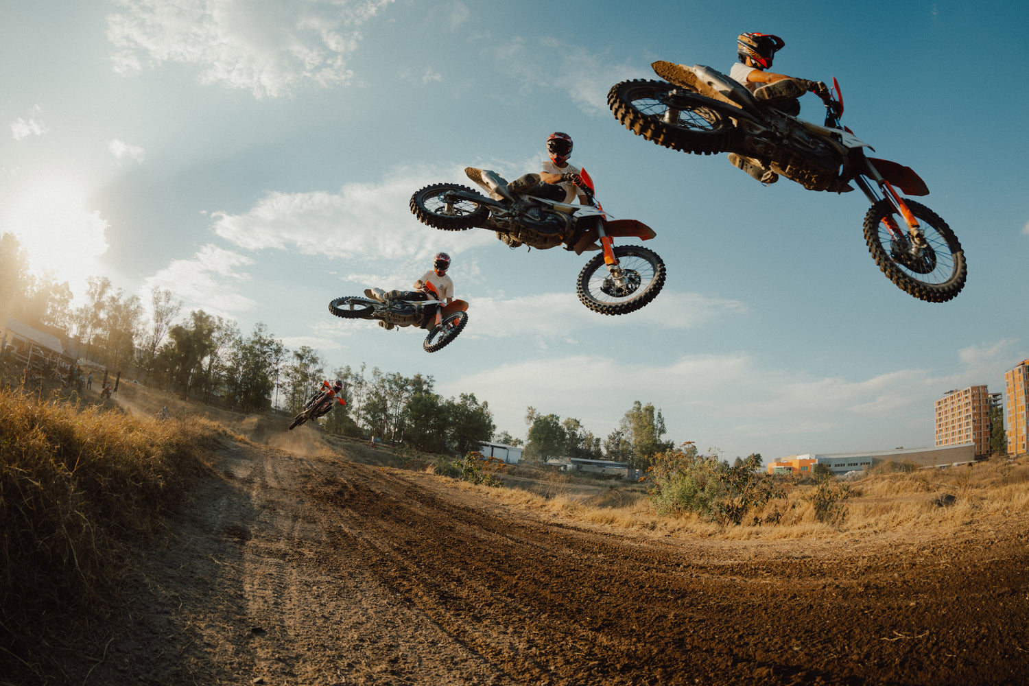 Rad Moto Co. Dirtbike Garage